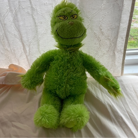 Build-A-Bear | Toys | Build A Bear Dr Seuss The Grinch Who Stole ...
